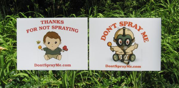 REQUEST DSM YARD SIGN | dontsprayme